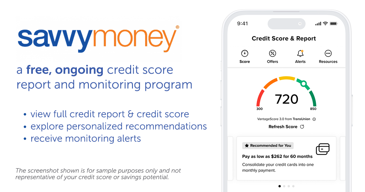 SavvyMoney | United Federal Credit Union