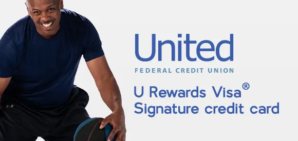 U Rewards Visa® Signature Credit Card – Earn Cash Back | United Federal ...